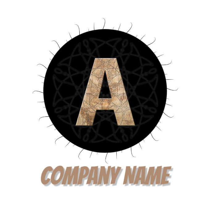 Alphabet 'A' logo Template | PosterMyWall