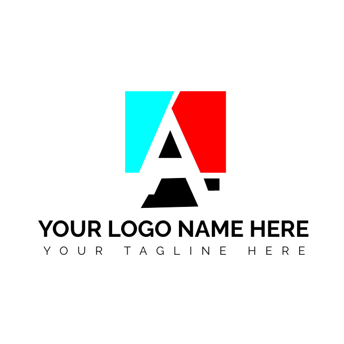 Plantilla de Alphabet A Logo | PosterMyWall