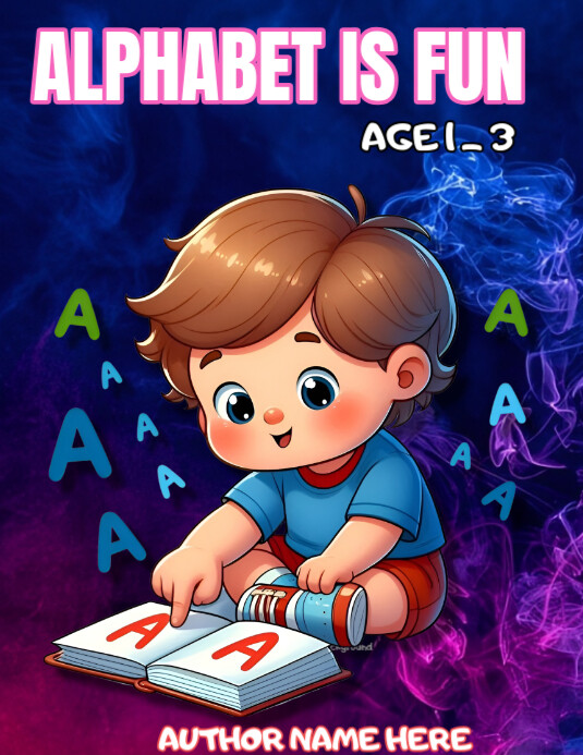 Alphabet is fun Template | PosterMyWall