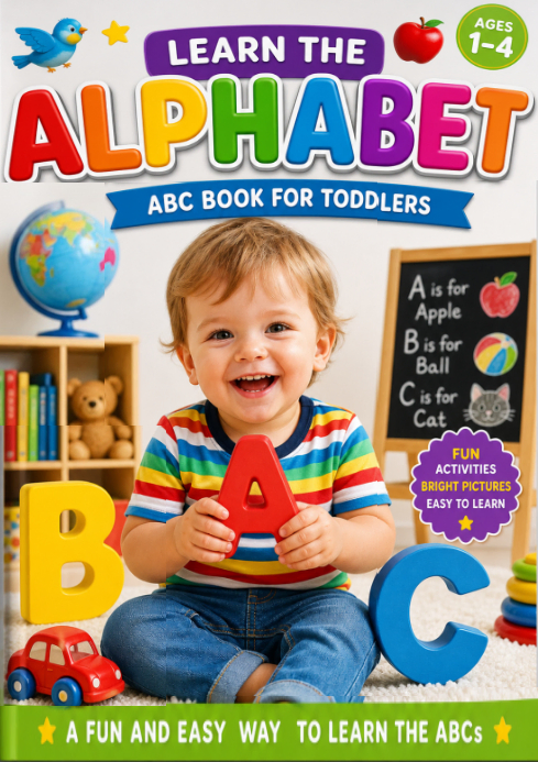 Alphabet Learning For Toddlers Template | PosterMyWall