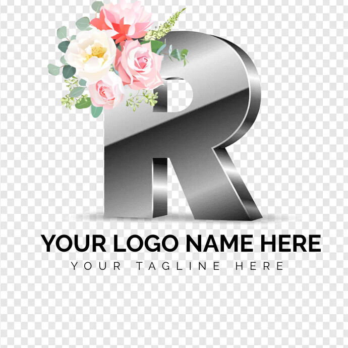 ALPHABET R LOGO Template | PosterMyWall