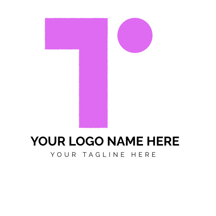 ALPHABET T LOGO Template | PosterMyWall