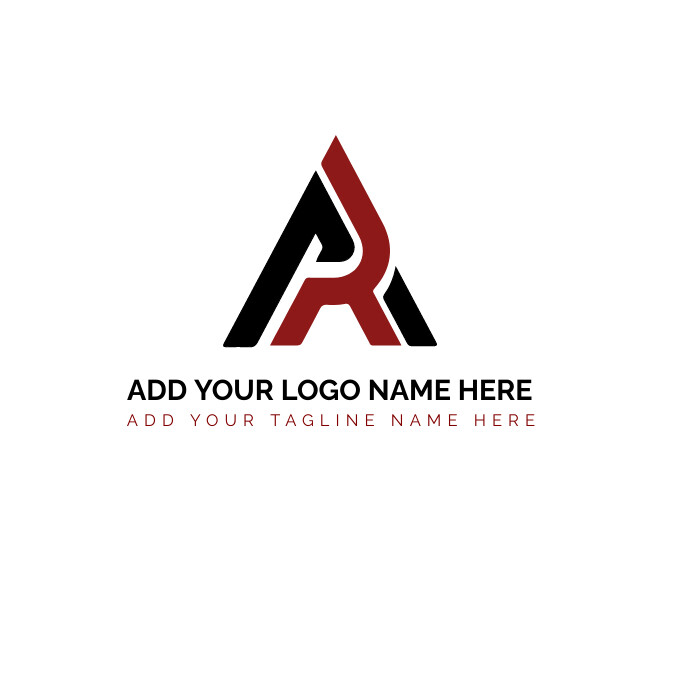 alphabets logo, company logo, a logo, ai logo Template | PosterMyWall