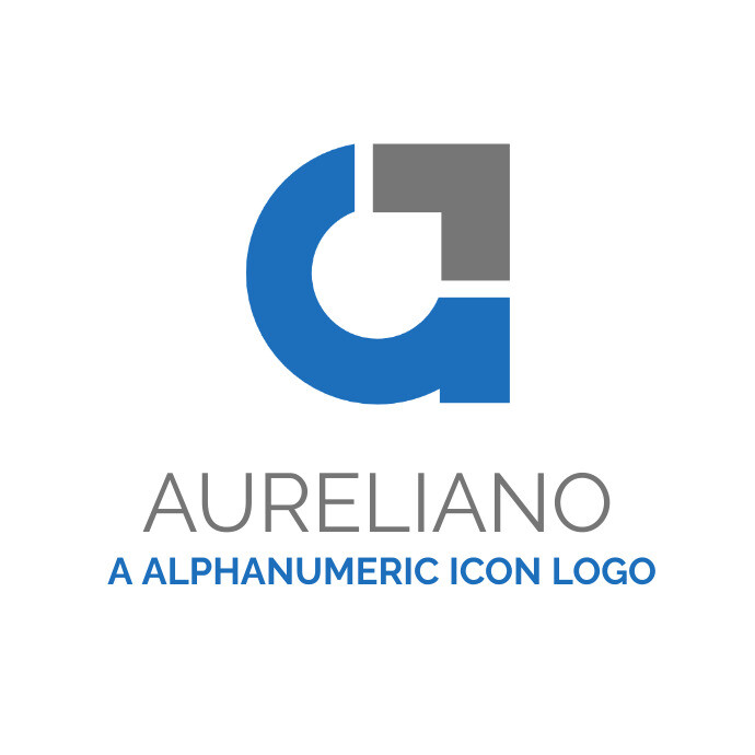 alphanumeric a letter icon logo transparent b Template | PosterMyWall