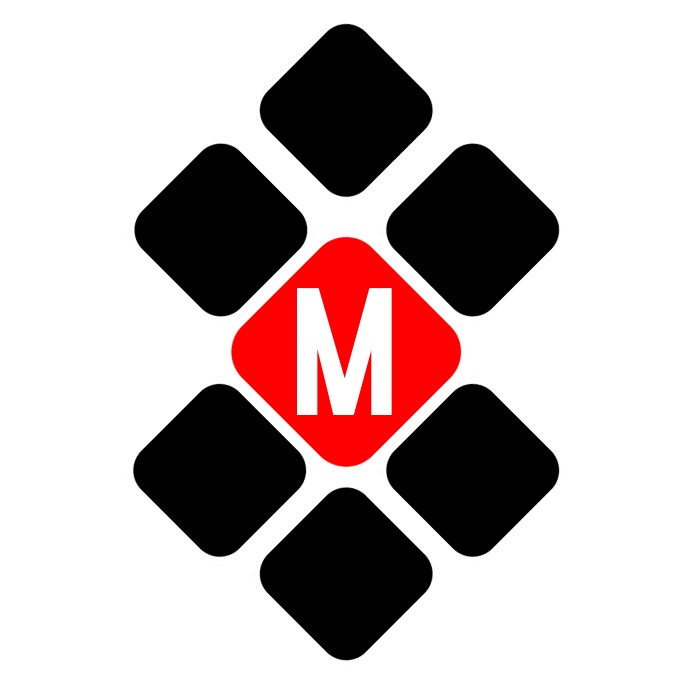 Alphanumeric and geometric logo design Template | PosterMyWall