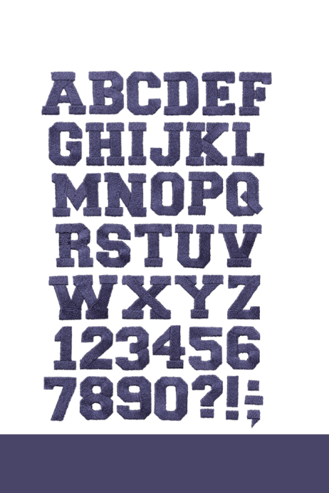 Alphanumeric Template | PosterMyWall