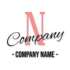 Black and white Alphanumeric geometric Logo Template | PosterMyWall