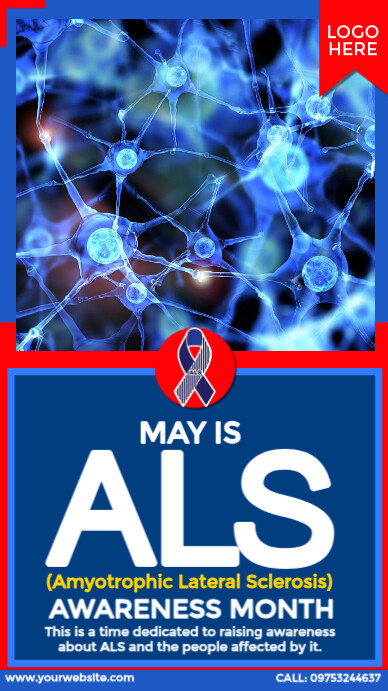 Copy of ALS Awareness Month Template | PosterMyWall