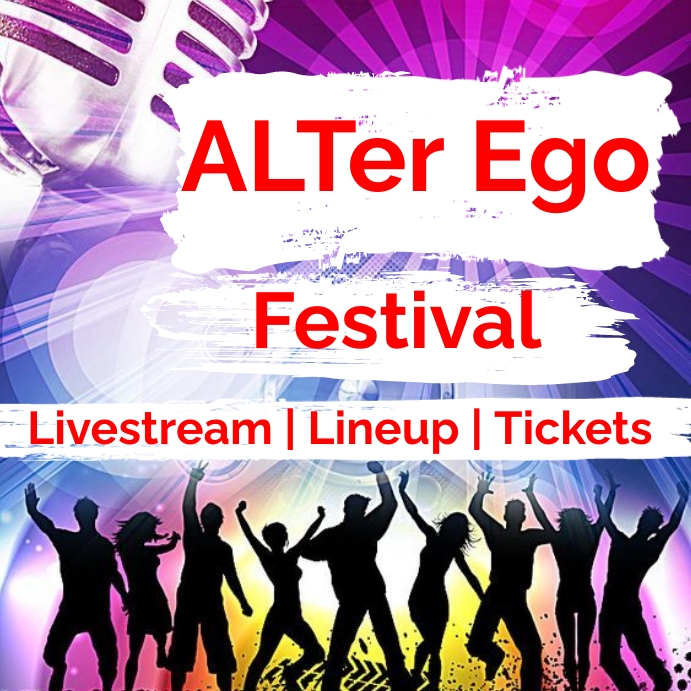 ALTer Ego Fest 2023 14.01.2023 Los Angeles Template | PosterMyWall