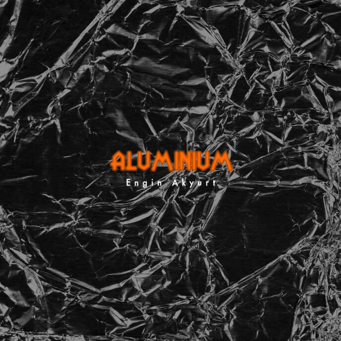 Aluminium Metallic Album CD Cover Music Template | PosterMyWall