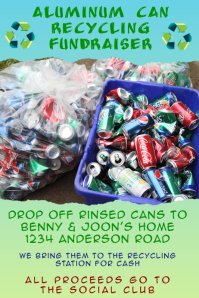 Recycling Template | PosterMyWall