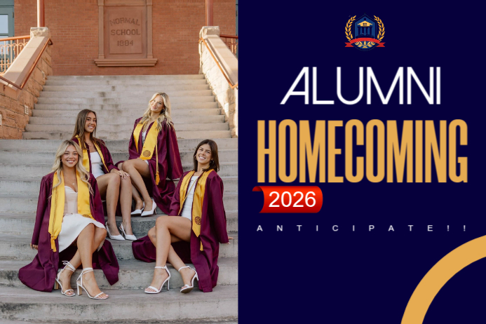 alumni homecoming Template | PosterMyWall