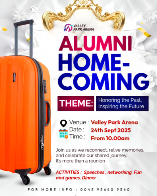 Alumni homecoming weekend celebration gathering graduates week social ...