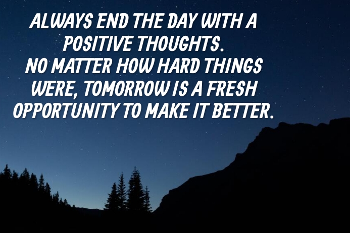 ALWAYS AND BETTER QUOTE TEMPLATE | PosterMyWall