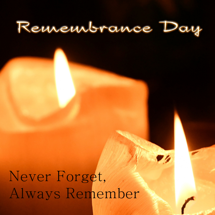 Plantilla de Siempre Recuerda el | PosterMyWall