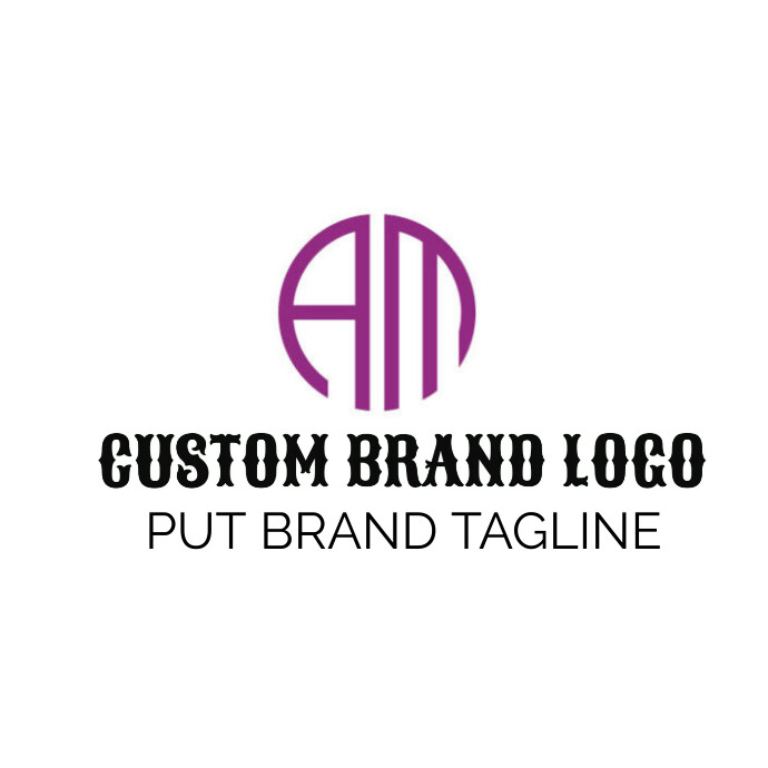 AM LOGO DESIGN Template | PosterMyWall