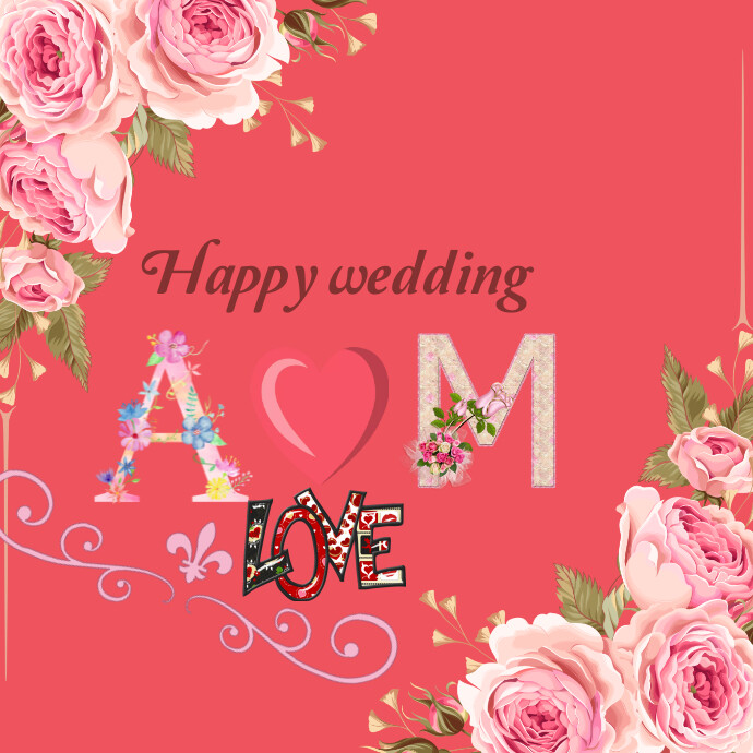 Plantilla de AM name logo | PosterMyWall