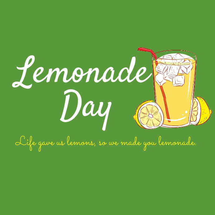 Lemonade Day Logo Template | PosterMyWall
