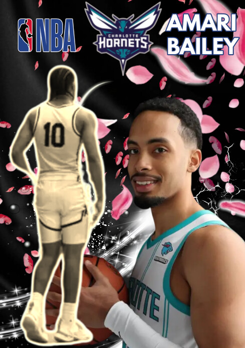 AMARI BAILEY Template | PosterMyWall