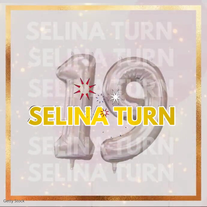 Copy of Amazing animated happy b-day 19 | PosterMyWall