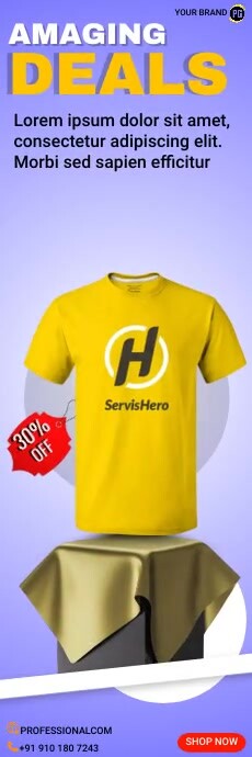 amazing deal Template | PosterMyWall