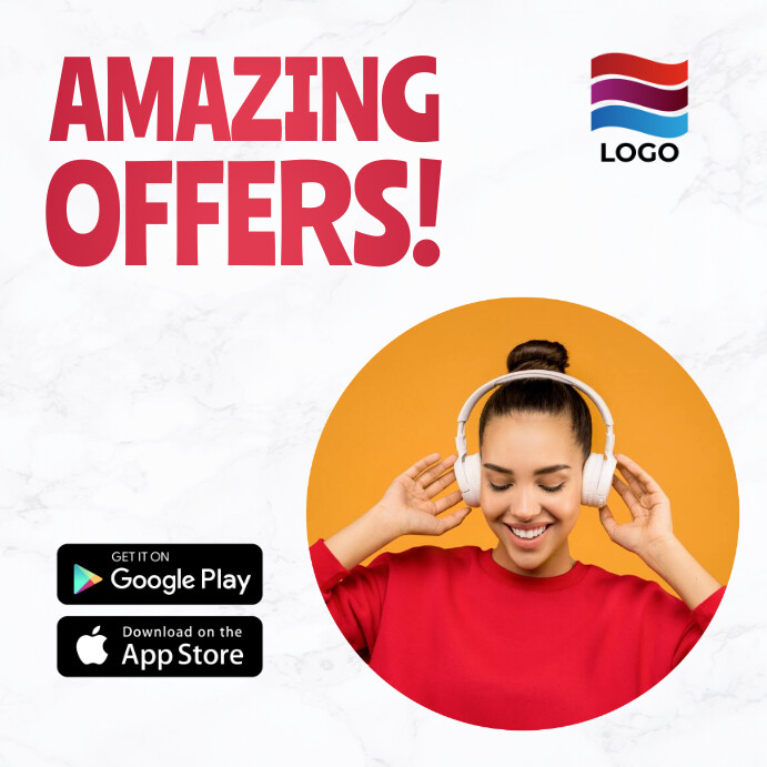 Plantilla de amazing offers flyer | PosterMyWall