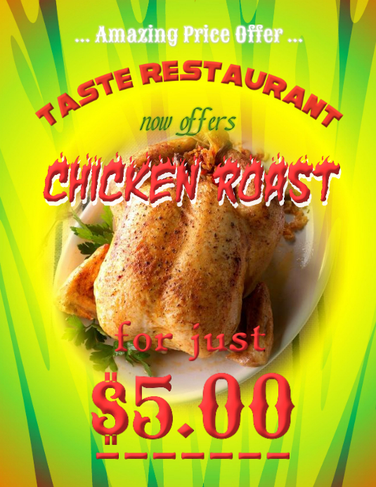 Amazing Price Offer Template | PosterMyWall