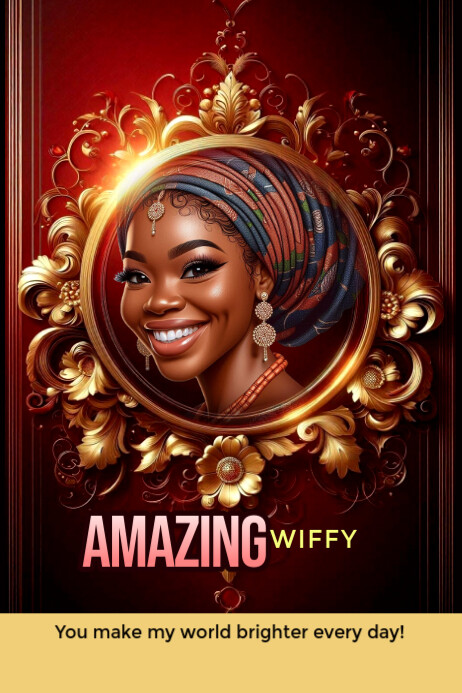 Plantilla de Amazing wiffy | PosterMyWall