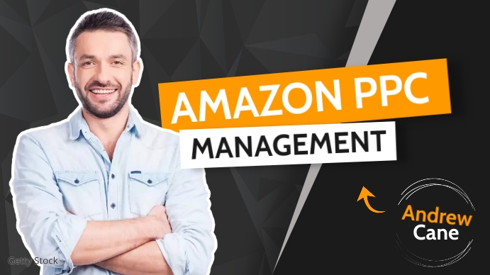 amazon ppc management fiverr cover Template | PosterMyWall