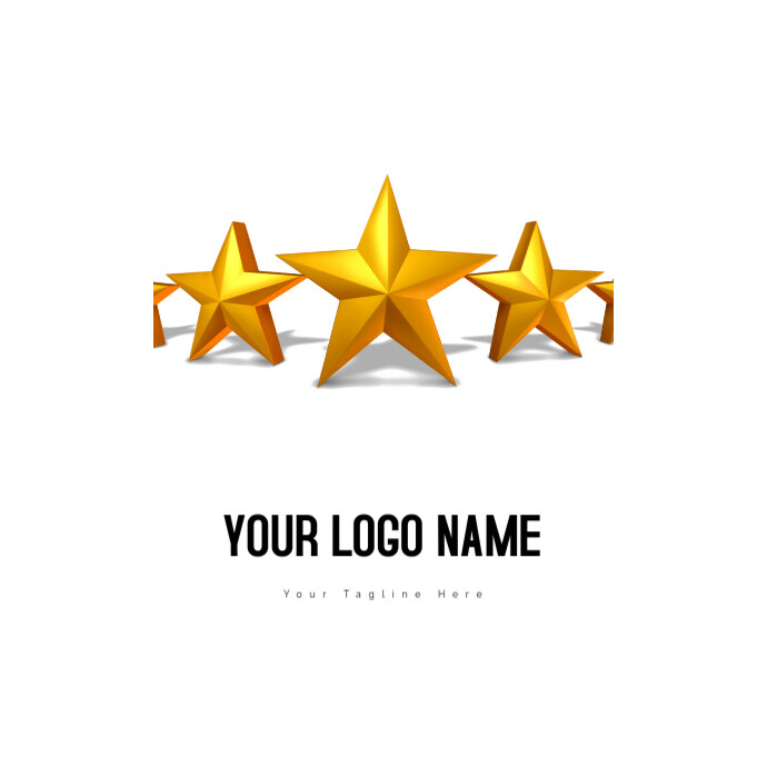 Amazon.com 5 Star Customer Service Logo Template | PosterMyWall