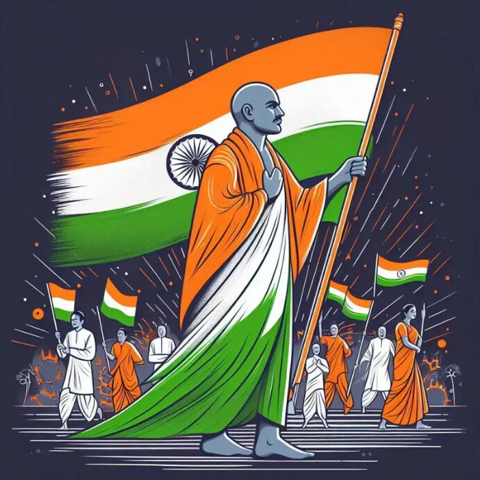 Ambedkar Jayanti's remembrance day flyer Template | PosterMyWall