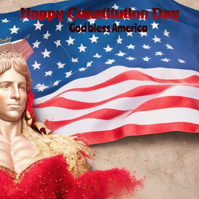 Copy of America Constitution Day | PosterMyWall