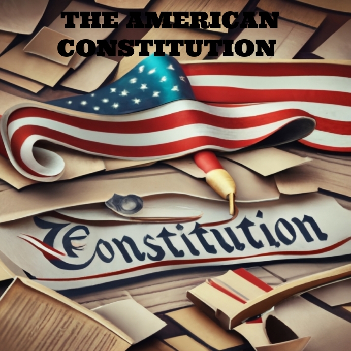 America constitution event flyer Template | PosterMyWall