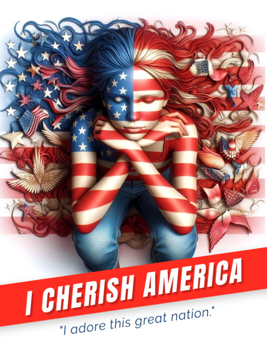 America Template | PosterMyWall