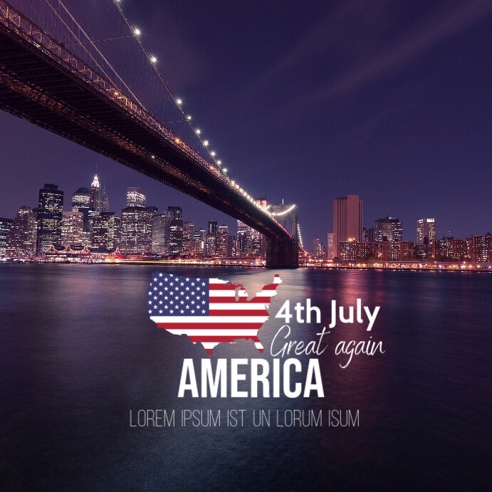 Copy of America | PosterMyWall