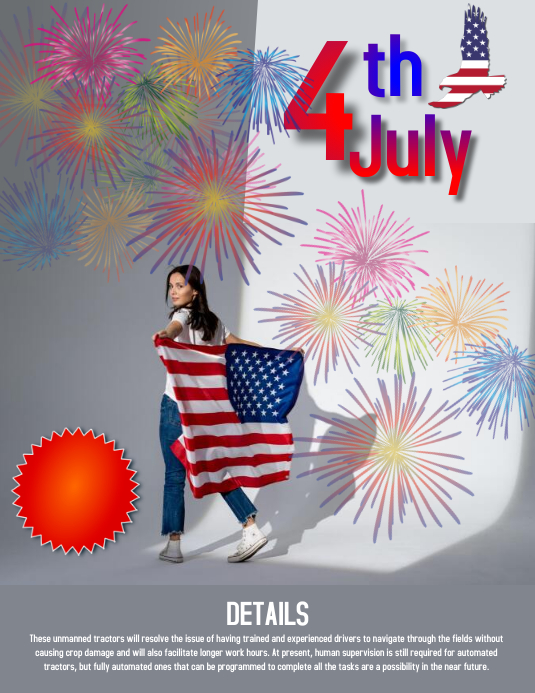 america Template | PosterMyWall