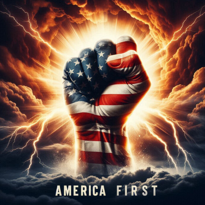 America first Template | PosterMyWall