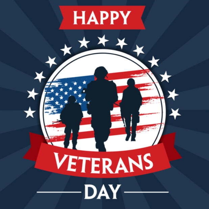 Conception de Modèle de Jour Des Anciens Combattants En Amérique ...