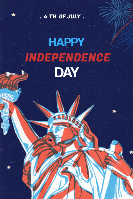 America independence day Template | PosterMyWall