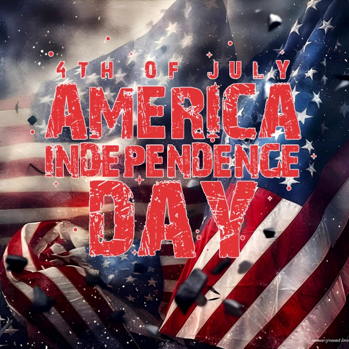 America independence day Template | PosterMyWall