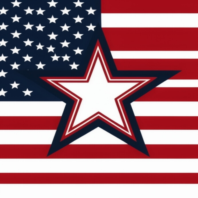 America independence day Template | PosterMyWall