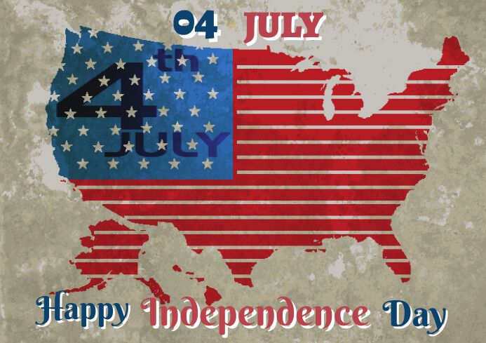 America Independence Template | PosterMyWall