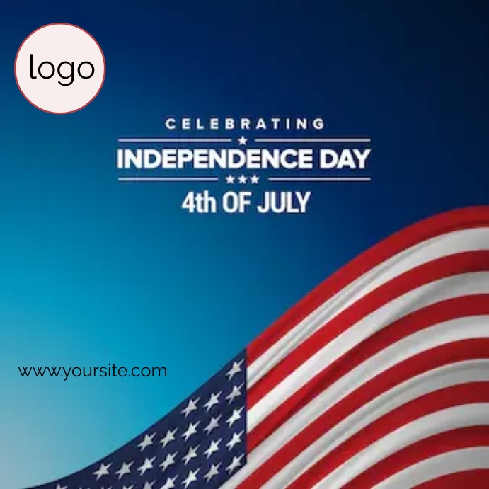 America Independence Template | PosterMyWall