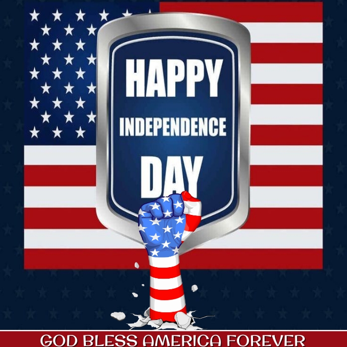 America independence Template | PosterMyWall