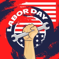 America labor day Template | PosterMyWall