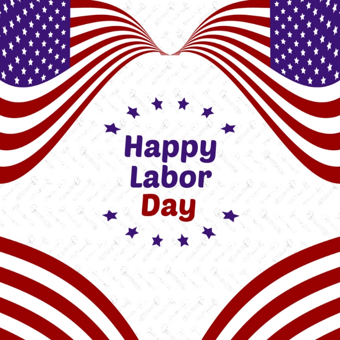 America labor day Template | PosterMyWall