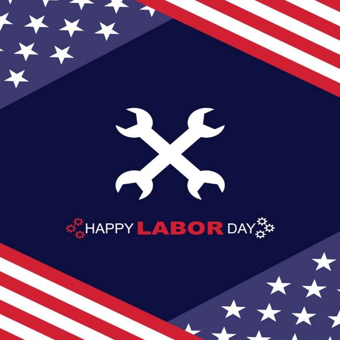 America labor day Template | PosterMyWall