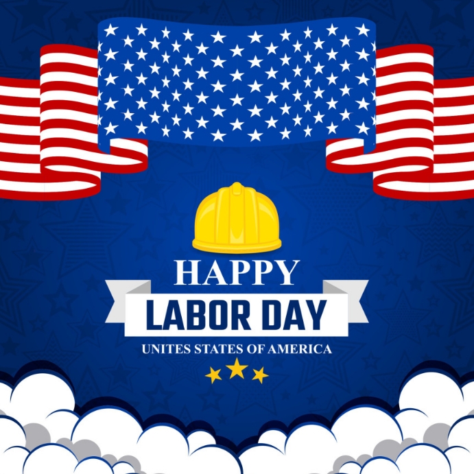 America labor day Template | PosterMyWall
