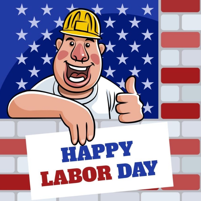 America labor day Template | PosterMyWall