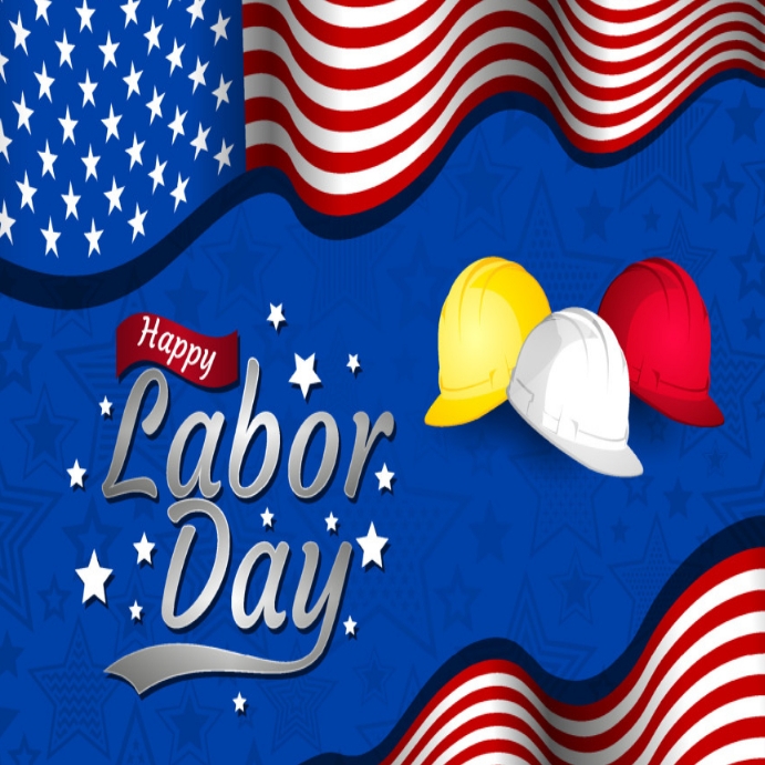 America labor day Template | PosterMyWall